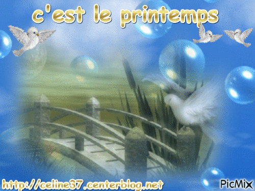 C'est le printemps (chanson Henri Dès) - je suis content, c'est le ...